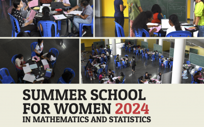 Summer School for Women in Mathematics and Statistics | ICTS